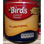 Bird's Custard Powder: Calories, Nutrition Analysis & More | Fooducate
