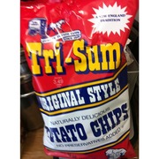 Tri-Sum Potato Chips, Original Style: Calories, Nutrition Analysis ...