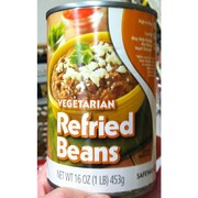 Safeway Refried Beans, Vegetarian: Calories, Nutrition Analysis & More ...