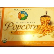 Full Circle Microwave Popcorn, Butter Flavor: Calories, Nutrition ...