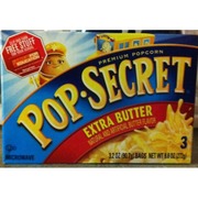 Pop Secret Popcorn, Extra Butter: Calories, Nutrition Analysis & More ...