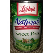 Libby's Tender Young Sweet Peas: Calories, Nutrition Analysis & More ...