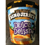 Ben & Jerry's Ice Cream, Dulce Delish: Calories, Nutrition Analysis ...