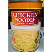 Great Value Soup, Condensed, Chicken Noodle: Calories, Nutrition ...