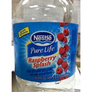 Nestle Water Beverage, Raspberry Splash: Calories, Nutrition Analysis & More | Fooducate