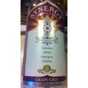 Synergy Kombucha, Grape Chia: Calories, Nutrition Analysis & More ...