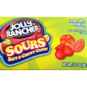 Jolly Ranchers Sours, Soft & Chewy Candy: Calories, Nutrition Analysis ...