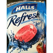 Halls Refresh, Juicy Strawberry, Sugar Free Drops: Calories, Nutrition ...