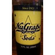 NuGrape Soda, Grape: Calories, Nutrition Analysis & More | Fooducate