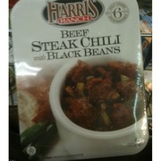 Harris Ranch Steak Chili, Beef, with Black Beans: Calories, Nutrition ...