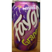 Faygo Flavored Soda, Grape: Calories, Nutrition Analysis & More | Fooducate