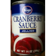 Kroger Cranberry Sauce, Jellied: Calories, Nutrition Analysis & More ...