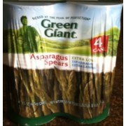 Green Giant Asparagus Spears, Canned: Calories, Nutrition Analysis ...