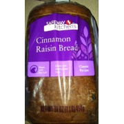 Safeway Kitchens Bread, Cinnamon Raisin: Calories, Nutrition Analysis ...