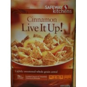 Safeway Kitchens Lightly Sweetened Whole Grain Cereal, Cinnamon Live It ...
