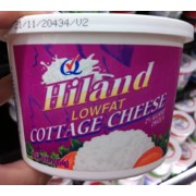 Hiland Cottage Cheese, Lowfat: Calories, Nutrition Analysis & More ...