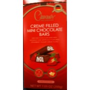 Choceur Creme Filled Mini Chocolate Bars: Calories, Nutrition Analysis ...