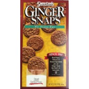 Sweetzels Cookies, Ginger Snaps: Calories, Nutrition Analysis & More ...