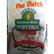 Old Dutch Popcorn, Gourmet White, Extra Tender: Calories, Nutrition ...
