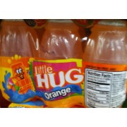 Little Hug Orange Drink: Calories, Nutrition Analysis & More | Fooducate
