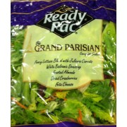 Ready Pac Complete Salad, Grand Parisian, Almonds, Cranberries & Feta ...