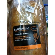 Marketside Bread, Italian Loaf: Calories, Nutrition Analysis & More ...