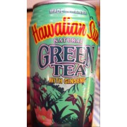 Hawaiian Sun Green Tea, with Ginseng, Natural: Calories, Nutrition ...