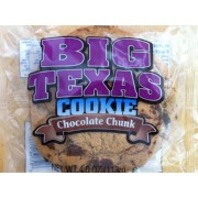 Big Texas Cookie, Chocolate Chunk: Calories, Nutrition Analysis & More ...