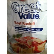 Great Value Ravioli, Beef: Calories, Nutrition Analysis & More | Fooducate