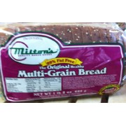 Milton's Bread, Multigrain: Calories, Nutrition Analysis & More | Fooducate