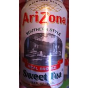 Arizona Sweet Tea, Brewed: Calories, Nutrition Analysis & More | Fooducate
