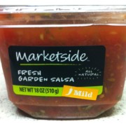Marketside Salsa, Mild, Fresh Garden: Calories, Nutrition Analysis ...