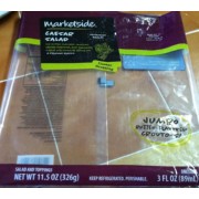 Marketside Salad Kit, Caesar: Calories, Nutrition Analysis & More ...
