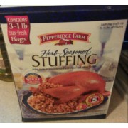 Pepperidge Farm Herb Seasoned Stuffing: Calories, Nutrition Analysis ...