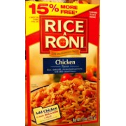 Rice A Roni Chicken Flavor: Calories, Nutrition Analysis & More | Fooducate