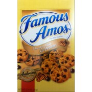 Famous Amos Cookies, Chocolate Chip & Pecan, Bite Sized: Calories ...