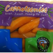 Grimmway Farms Carrots, Carroteenies: Calories, Nutrition Analysis ...