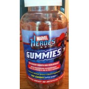 Marvel Heroes Gummies, Vitamin: Calories, Nutrition Analysis & More ...