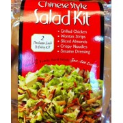 Okami Salad Kit: Calories, Nutrition Analysis & More | Fooducate