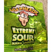 Warheads Extreme Sour Hard Candy: Calories, Nutrition Analysis & More ...