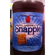 Snapple, All Natural Sweet Tea, Black & Green: Calories, Nutrition ...