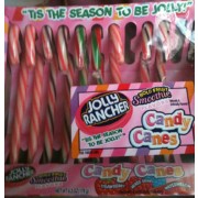 Jolly Ranchers Candy Canes, Bold Fruit Smoothie Flavors, Seasonal ...