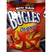 Bugles Corn Snack, Original, Big Bag: Calories, Nutrition Analysis ...