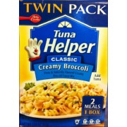 Tuna Helper Pasta, Creamy Broccoli: Calories, Nutrition Analysis & More ...