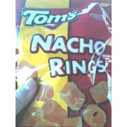 Tom's Nacho Rings: Calories, Nutrition Analysis & More | Fooducate
