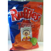 Ruffles Potato Chips, Tapatio Limon: Calories, Nutrition Analysis ...