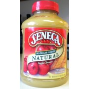 Seneca Apple Sauce, Natural, No Sugar Added: Calories, Nutrition ...