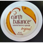 Earth Balance Natural Buttery Spread, Original: Calories, Nutrition ...