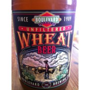 Boulevard Brewing Co. Wheat Beer, Unfiltered: Calories, Nutrition ...
