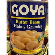 Goya Butter Beans: Calories, Nutrition Analysis & More | Fooducate